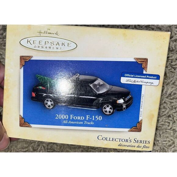 Hallmark | Holiday | Hallmark Keepsake Ornament 200 Ford F00 Pickup ...